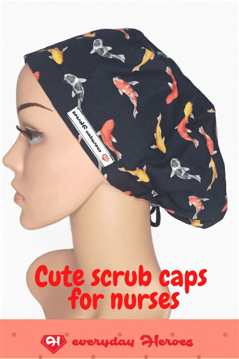 Surgical Scrub Caps That Will Spice Up Your Scrub Uniform Cute Scrubs Scrub Caps Scrubs Uniform