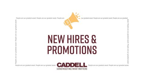 Caddell Construction Announces Third Quarter Executive Promotions Caddell Construction Co Llc
