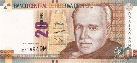 20 Soles Peru Numista