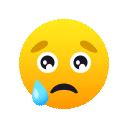 Crying Face Emoji 😢
