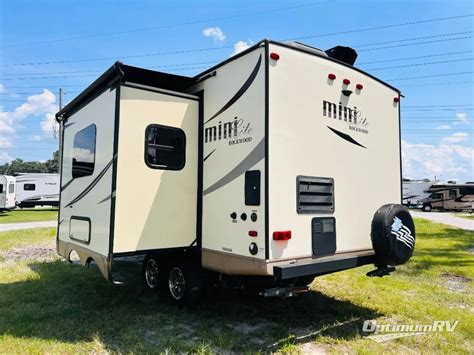 Sold Used 2016 Forest River Rockwood Mini Lite 2104s Travel Trailer At Optimum Rv Bushnell