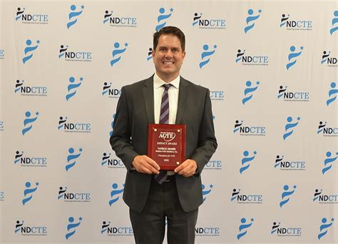 Champion For Cte Impact Award Granted To Ceo Patrick Mineer Golden