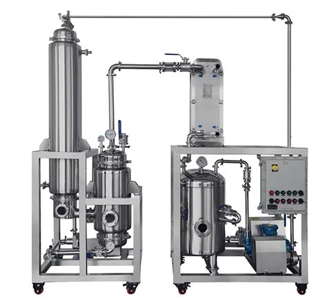 Forced Circulation Waste Water Evaporator Crystallizer Vacuum
