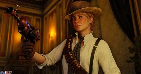 Sadie Adler And Her Ray Gun By Guigz1 On Deviantart