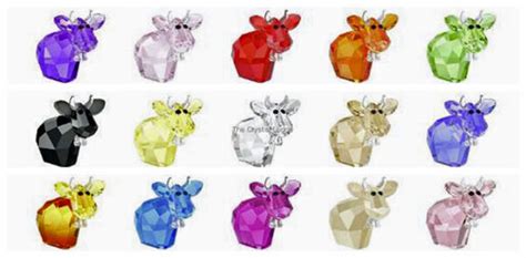 The Mini Mos The Crystal Lodge Specialists In Retired Swarovski