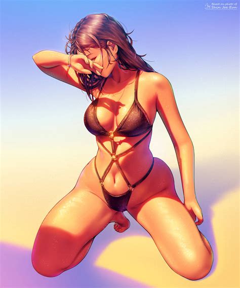 Sun Burn Ver1 By Lvax1 On Deviantart