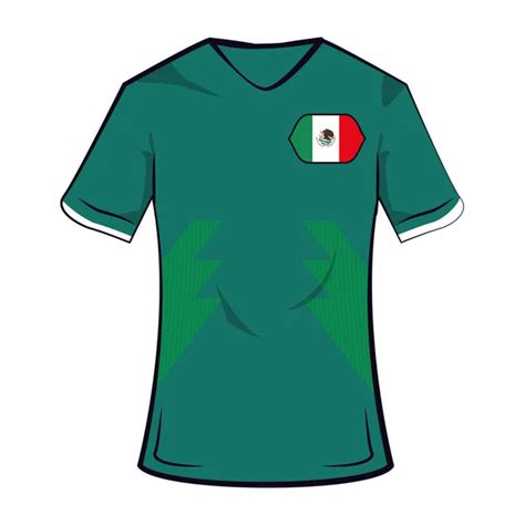 Seleccion Mexicana Imágenes Vectoriales Gráfico Vectorial De Seleccion