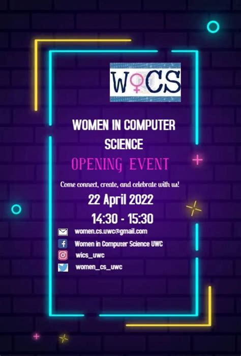 Women In Computer Science Uwc On Linkedin Womenincomputerscience Uwc