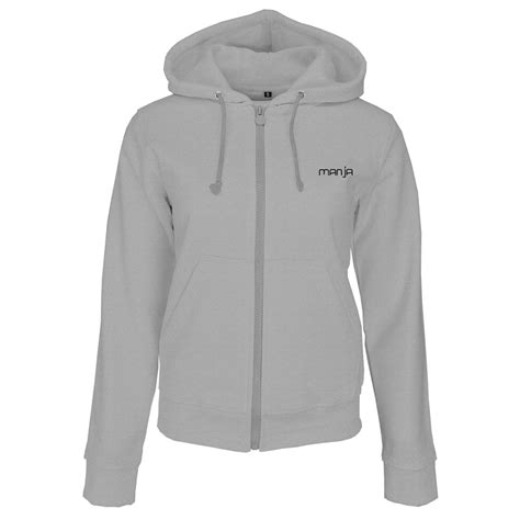 Trandy Original Logo Printed Womens Full Sleeve Zip Up Hoodie