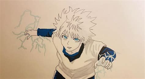 I Drew Killua Again Rhunterxhunter
