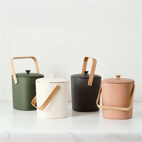 100 Plant Based Compost Bin Sustainable Stylish And Durable Ecofreax