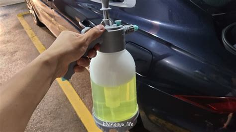 더클래스 퓨어스킨 세차 프리워시 리얼 솔직후기 네이버 블로그
