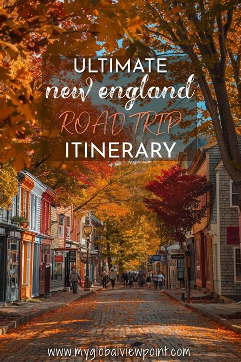 New England Fall Road Trip Artofit