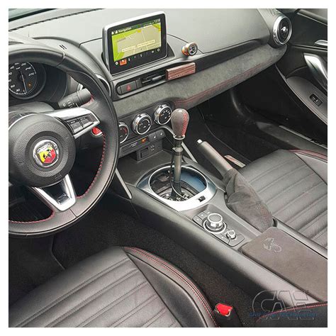 Cae Ultra Shifter Fiatabarth 124 Spider Ravasicorse