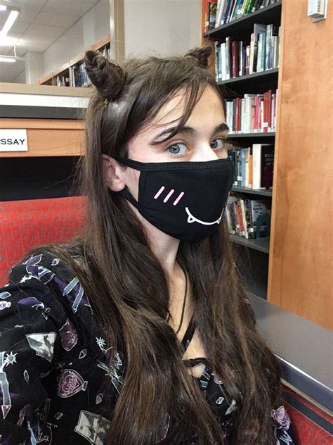 Yokai Cosplay Cosplay Clover Mask