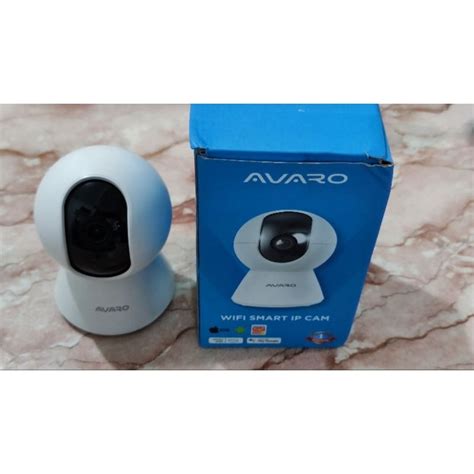 Jual Avaro Smart Cctv Ip Cam Ptz Bekas Shopee Indonesia