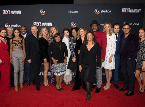The Greys Cast Thinks Itll Be 1 Of The Last Shows To Hit 300 E News