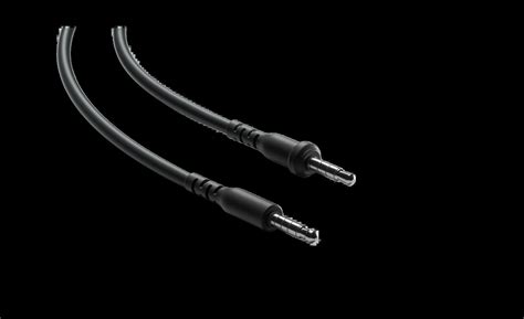 Arctis Nova 3 5mm To 3 5mm Cable Black