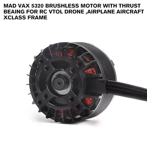 Mad Vax 5320 Brushless Motor With Thrust Beaing For Rc Vtol Drone Air