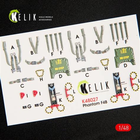 F 4b Phantom Ii Interior 3d Decals