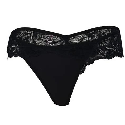 Lace G Stringthong Panty Free Size G String For Women Plain At Rs