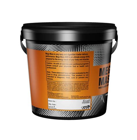 Mega Mass 4000 5kg At Rs 3000piece Ghaziabad Id 2854368178630