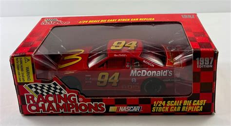 Racing Champions 1 24 Nascar Bill Elliott 1997 Mcdonalds 94 Free