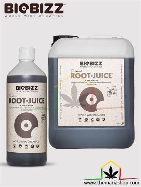 Comprar Root Juice De Biobizz Themariashop