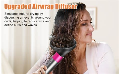 Upgraded Diffuser Nozzle For Dyson Curling Iron Converting For Dyson Airwrap Styler To Hair