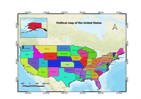 Download Map Of The United States High Quality Geographical Analysis