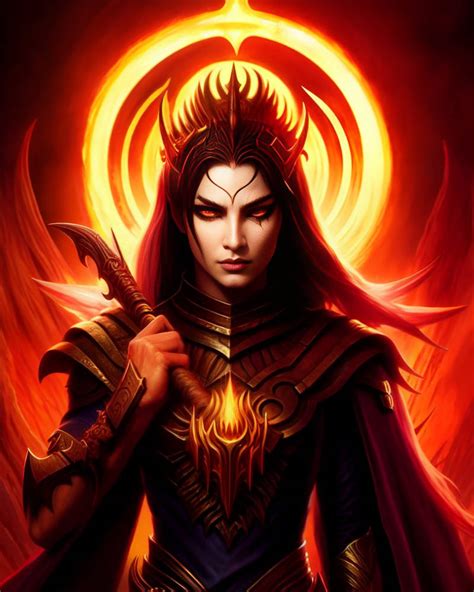 The Demon Queen By Zak1gart On Deviantart