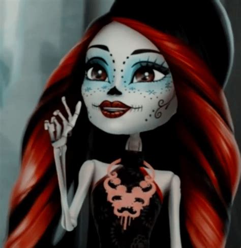 Skelita Icon Monster High Characters Monster High Skelita Calaveras