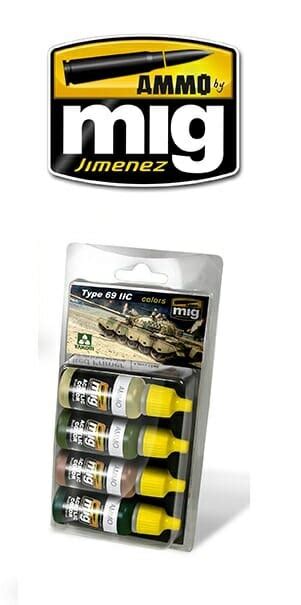Ammo Mig Type 69 Ii Color Set Mig7164 De Heilige Koe Deventer