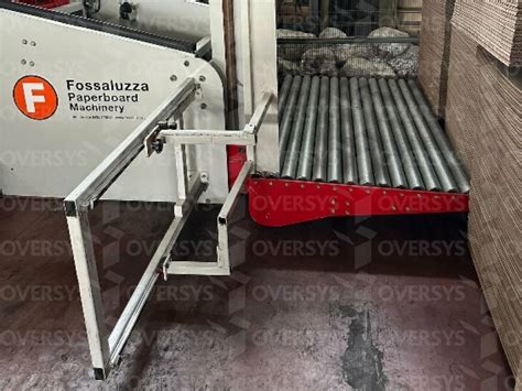 Pre Owned Pre Feeder Fossaluzza Cs Oversys
