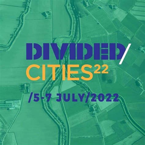 The City Is Not A Tree The Urban Ecologies Of Divided Cities