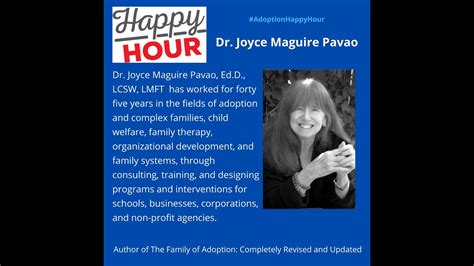 Ian Adoptionhappyhour 10 30 2020 Dr Joyce Maguire Pavao Youtube