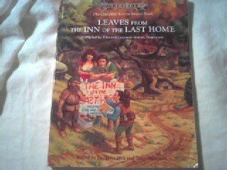 Leaves From The Inn Of The Last Home The Complete Krynn Source Book