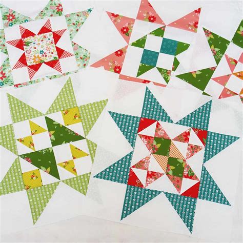 Free Block Of The Month Quilt Patterns Artofit