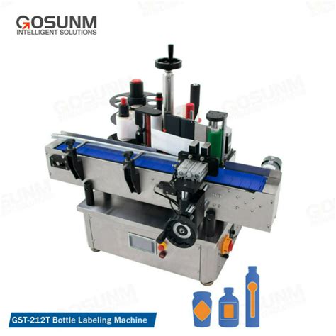 Small Size Tabletop Type Label Sealing Machine Labeler Front And Back