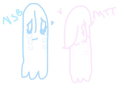 Mmt And Nsb ← A Character Speedpaint Drawing By Viiaou Queeky Draw
