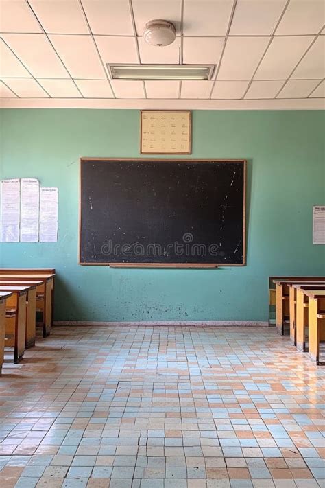 A Deserted Fuzzy University Classroom Generated By Ai A Business