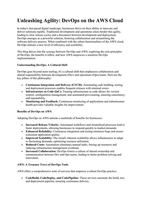 Best Devops With Aws Online And Classroom Training Naresh It Pdf