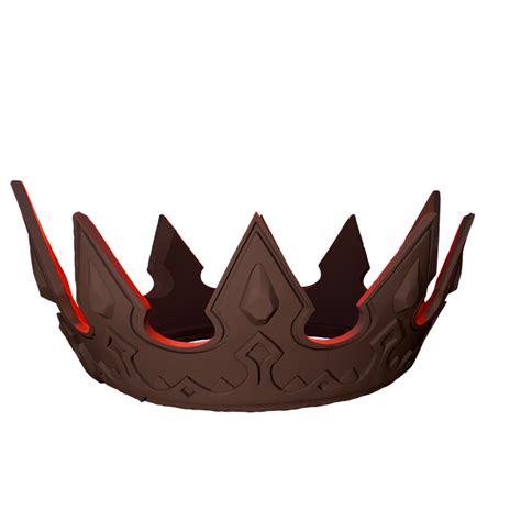 3d Printable Crown Real Size By Flames Maker