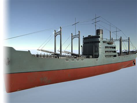 Transport Ship 3d 해상 Unity Asset Store