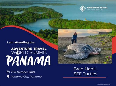 Atws2024 Panama Liveformore Vivepormás Visitpanama Adventuretravel George Brad Nahill