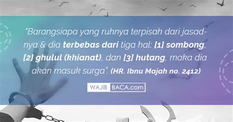 Doa Melunasi Hutang Dengan Cepat Yang Mustajab Dibaca Sebelum Tidur