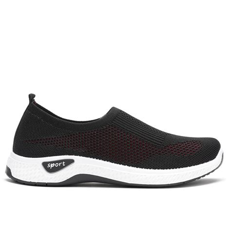 Ripley Zapatilla Mujer Negro Yaly ApÓstol