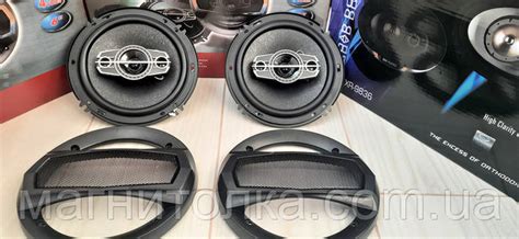 Автоакустика Пионер 350W 4-х полосные динамики колонки автомобильные ...