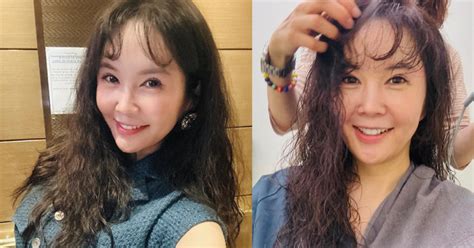 장영란 머리 볶으니 남편 분노→내 마음엔 쏙 10년은 젊어 보이는 데님 크롭톱 패션 스타와 패션