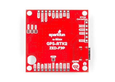 sparkfun gps rtk2 board zed f9p qwiic distro black friday